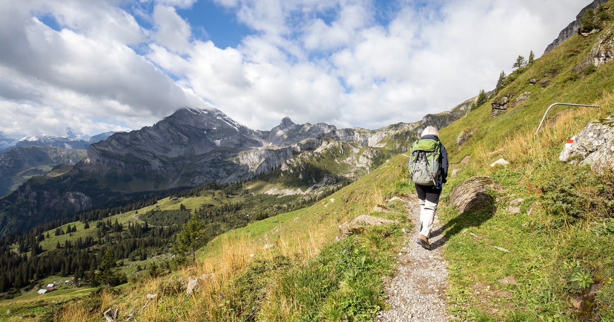 Von Braunwald GL auf die Glattalp SZ